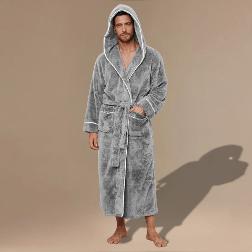 Peignoir Classe Homme – Découvrez l'Élégance et le Confort Unique – Les ...