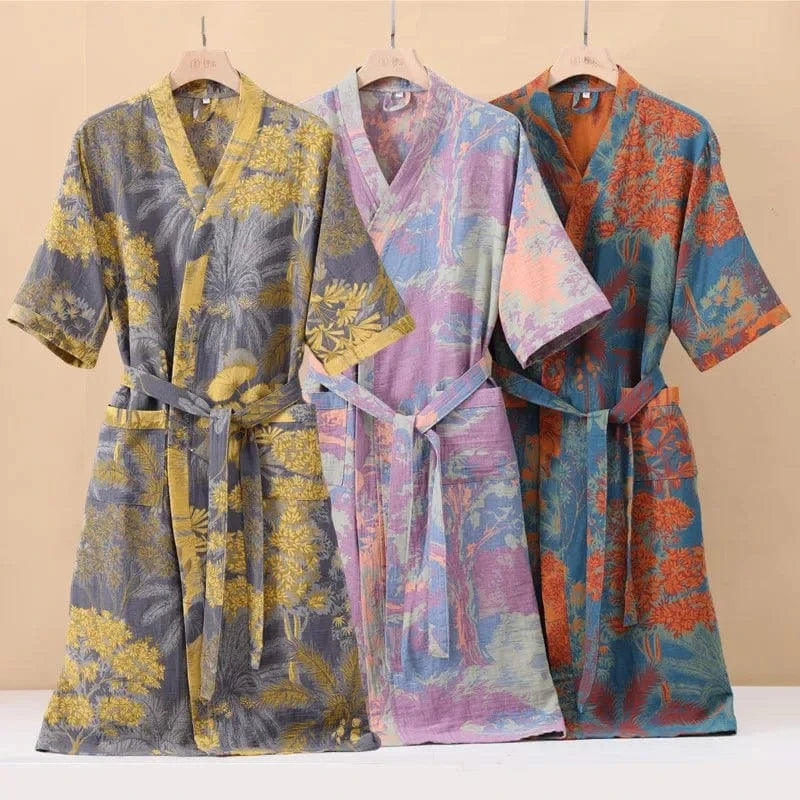 Peignoir Femme Coloré – Découvrez l'Élégance et le Confort Unique – Les ...